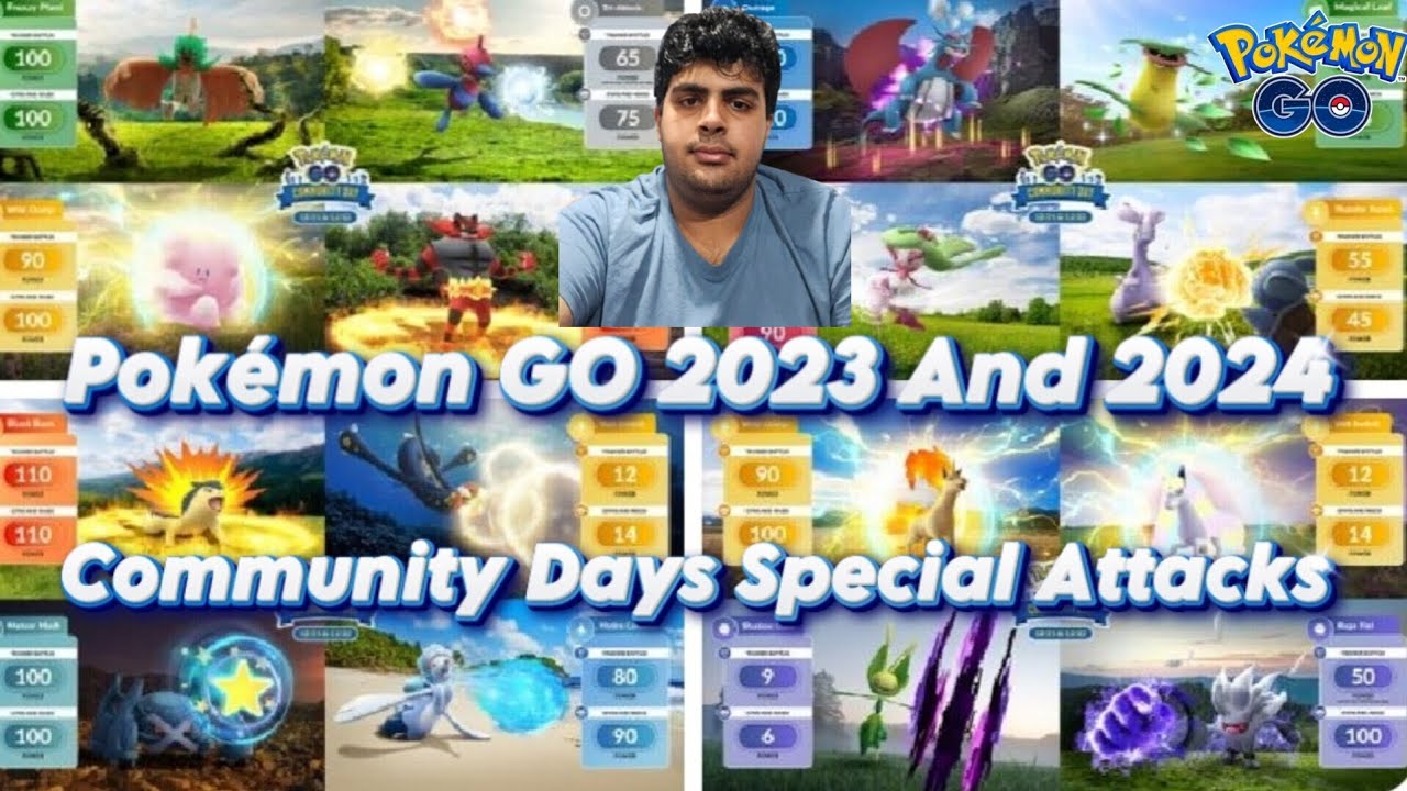 Pokémon GO Pokémon From Past Community Days Can Learn Special Attacks ...