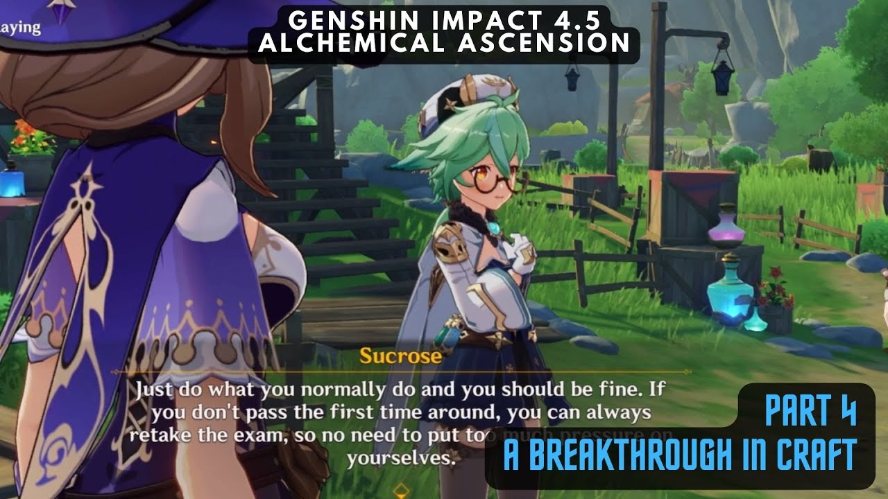 Part 4 Raise to Cycle 11 to Unlock Sucrose Alchemy Exam! - Alchemical ...