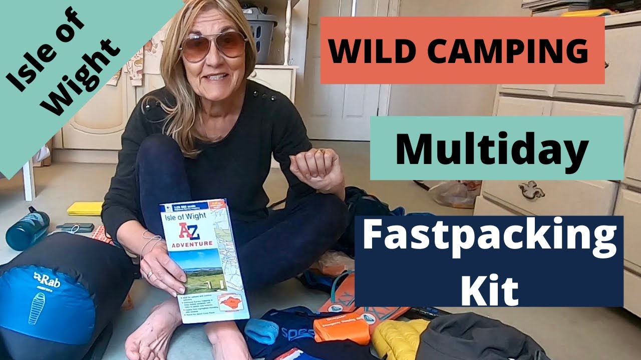 Multiday Wild Camping and Fastpacking Kit - YouTube