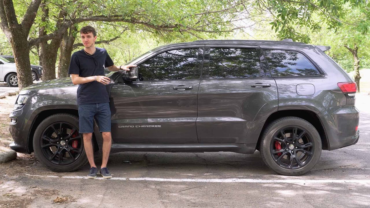 La Grand Cherokee SRT8 es innecesariamente necesaria - YouTube
