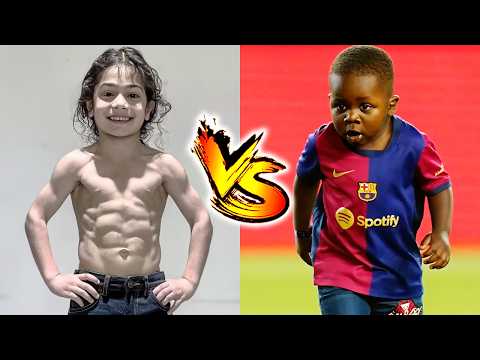 Arat Hosseini VS Kenye Yamal (Lamine Yamal's brother) Transformation ★ From Baby To 2026