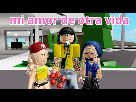 Mi amor de otra vida 😭 | Roblox Historias Brookhaven