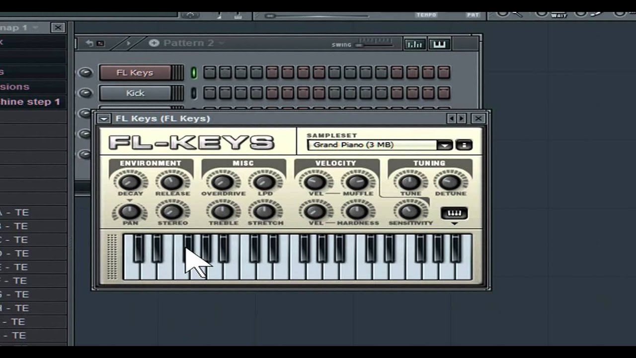 Como usar fl studio 8.Tutorial ¡Haz tus propias bases!.wmv - YouTube
