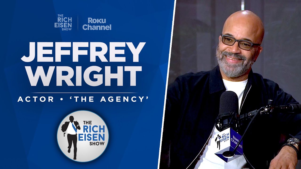 Actor Jeffrey Wright Talks ‘The Agency’ Spy Series, Commanders & More w ...