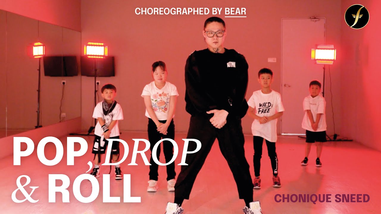 HIP HOP ｜ ‘POP, DROP & ROLL’ Dance Choreography - YouTube