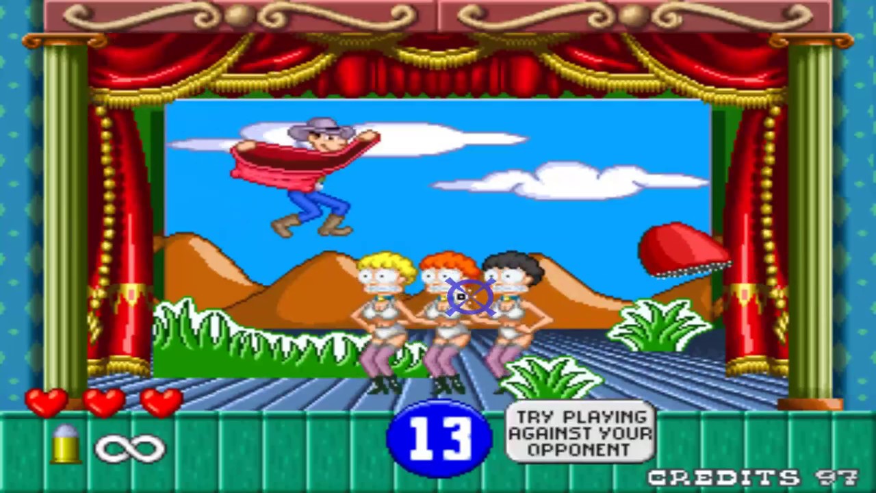 ARCADE MACHINES MAME BANG! By GAELCO BANG ! In 1998 - YouTube