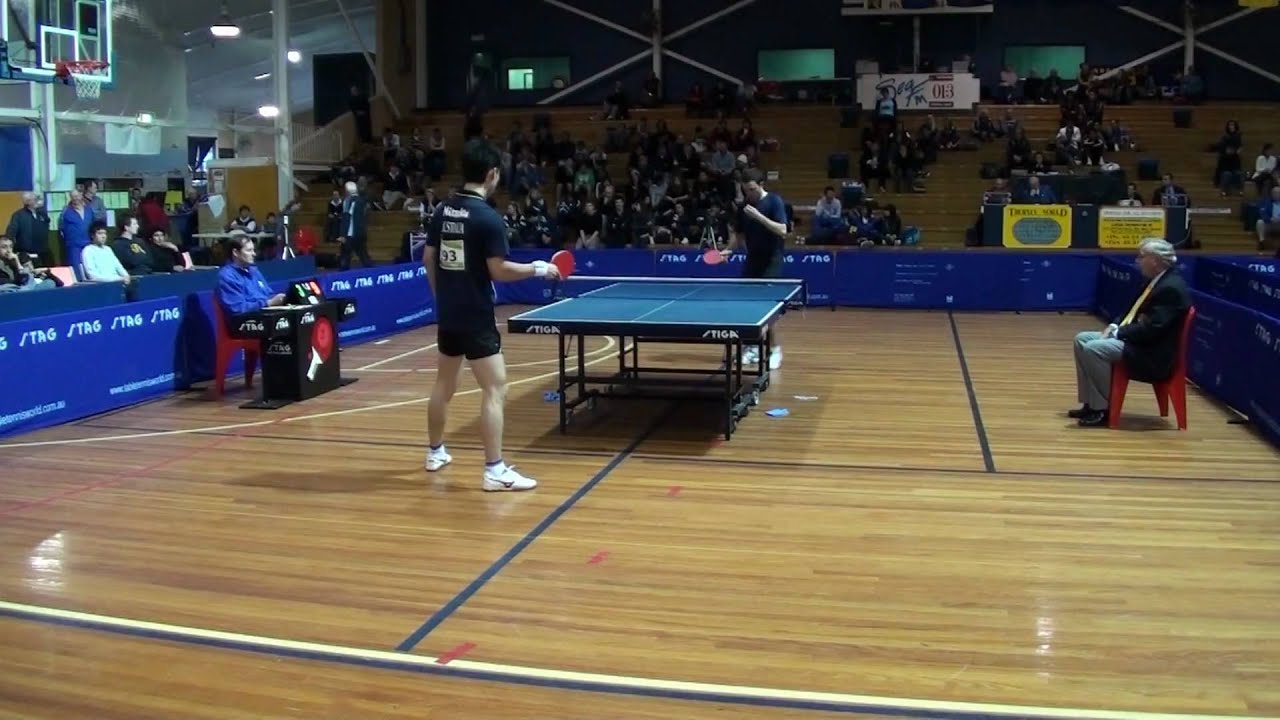 Table Tennis - Australian Open 2010 Men's Final Set 5 - YouTube