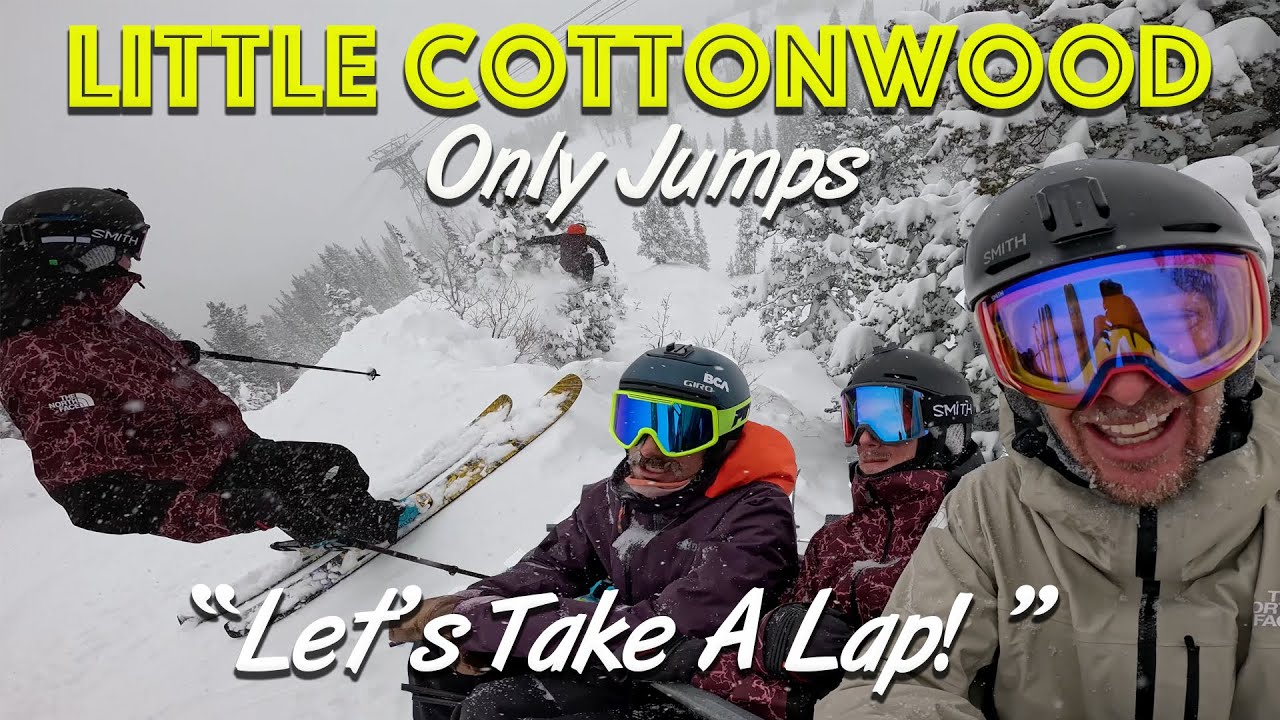 Epic powder day, Andrew Pollard and John Collinson absolutely shred ...