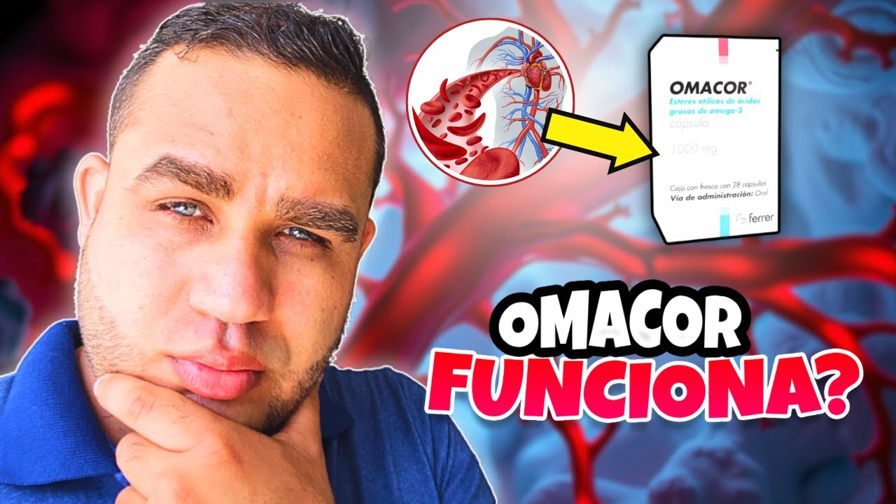OMACOR 1000mg Omega 3 PARA QUE SIRVE | DOSIS | EFECTOS SECUNDARIOS ...