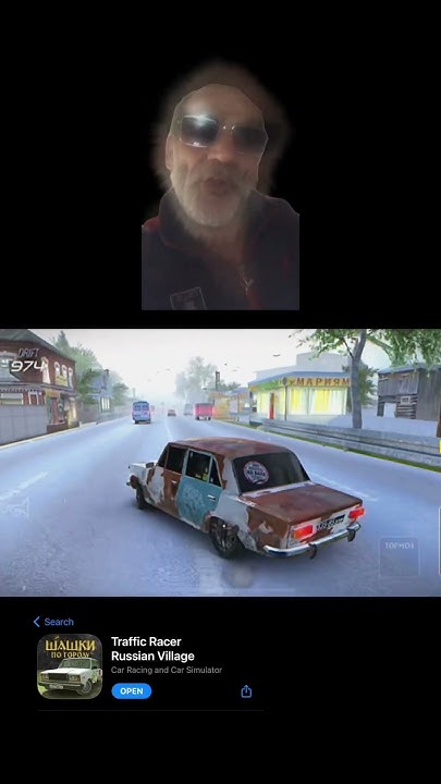 Шашки по Городу Traffic Racer Russian Village - YouTube