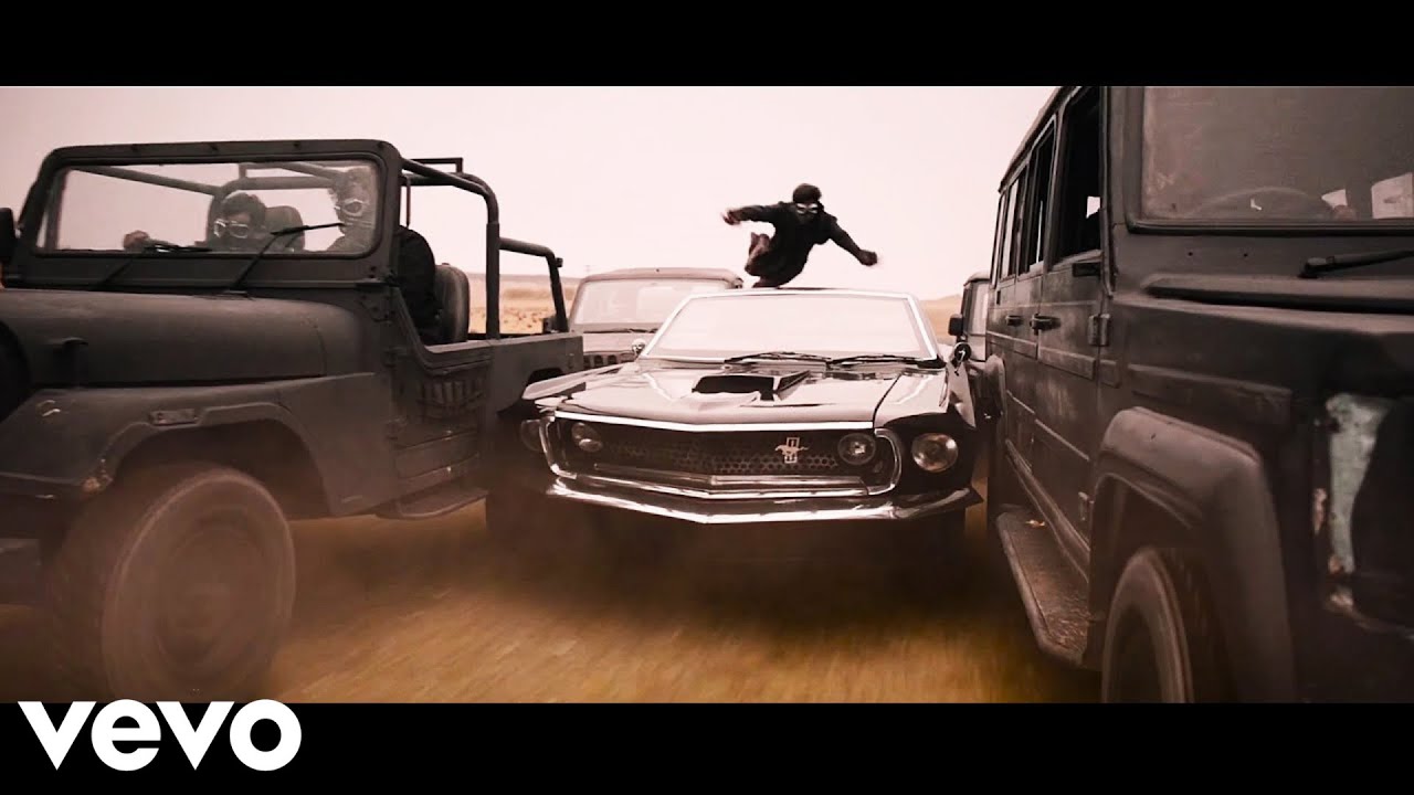 CJ - WHOOPTY (ERS Remix) KGF Car (Chase Scene) [4K] - YouTube