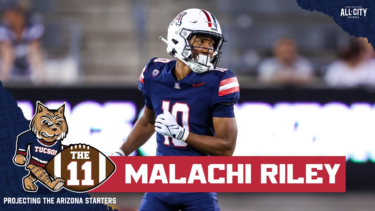 Is Malachi Riley Arizona Footballs 2024 Breakout Performer? - YouTube