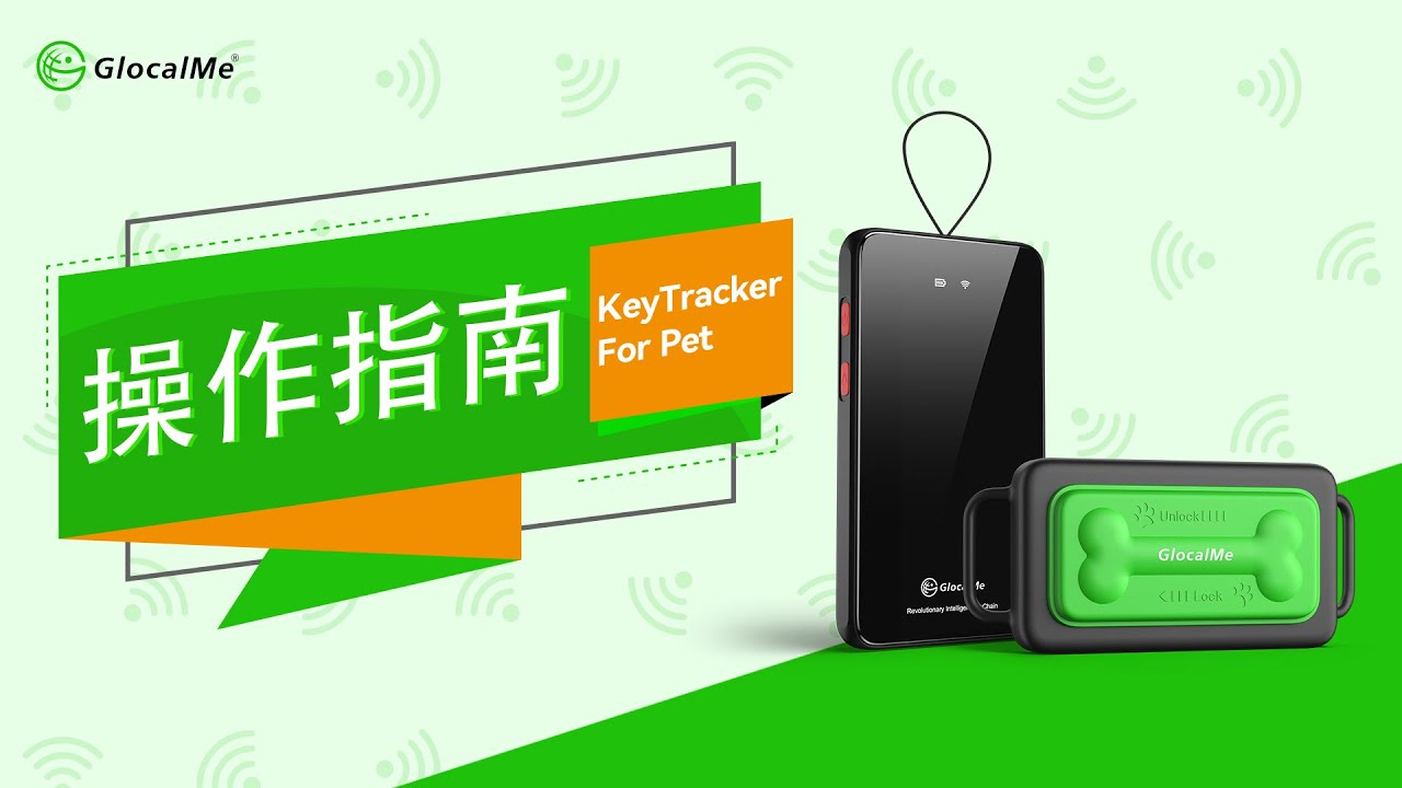 【GlocalMe Life】 KeyTracker 宠物版-使用说明 - YouTube