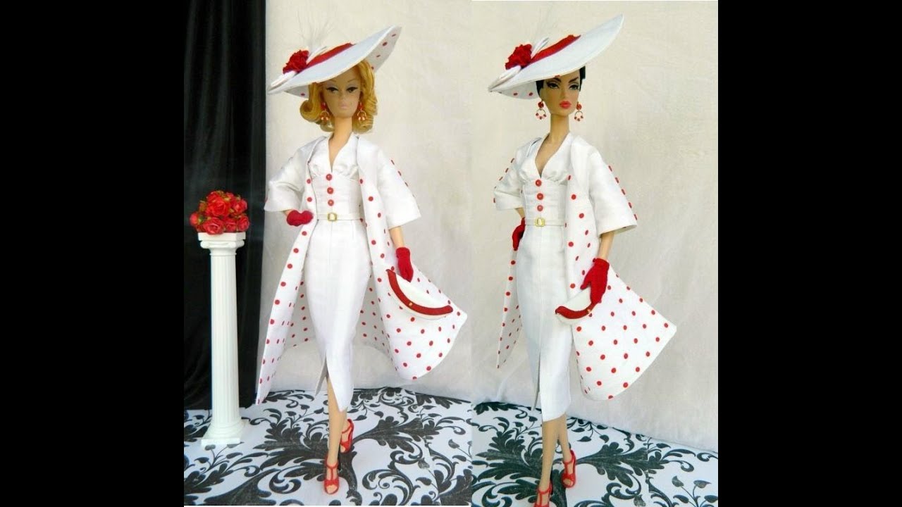 Atomic Bombshell! Fashion for Silkstone Barbie/Royalty - YouTube