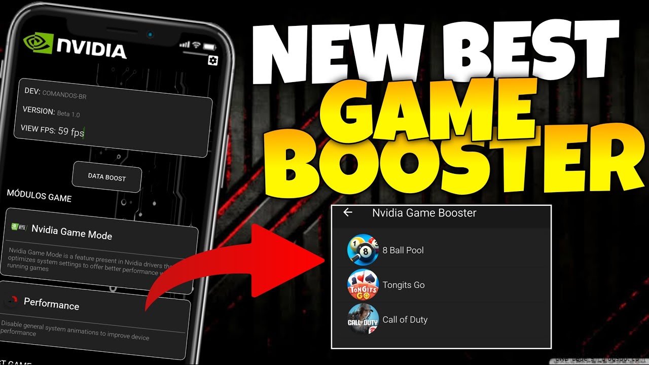NEW NVIDIA GameBooster: Activate Gaming & Performance Mode On Your ...