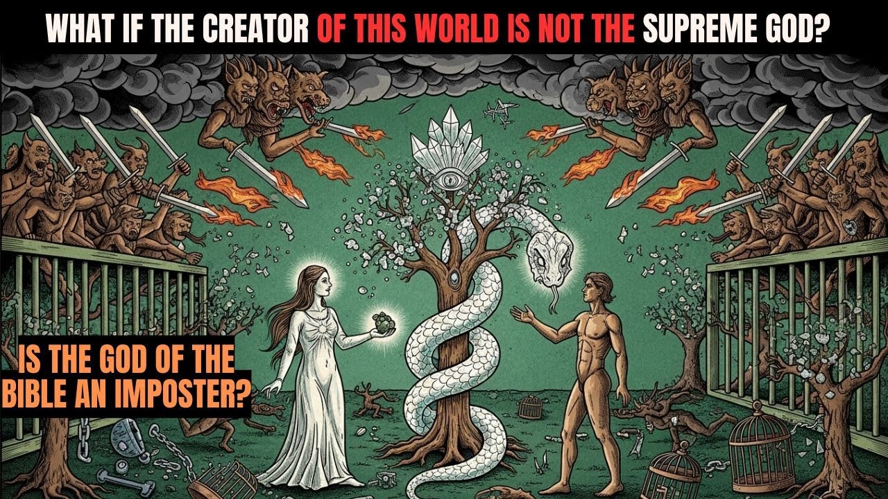 The God of the Bible Is Not the True Creator — According to the ...