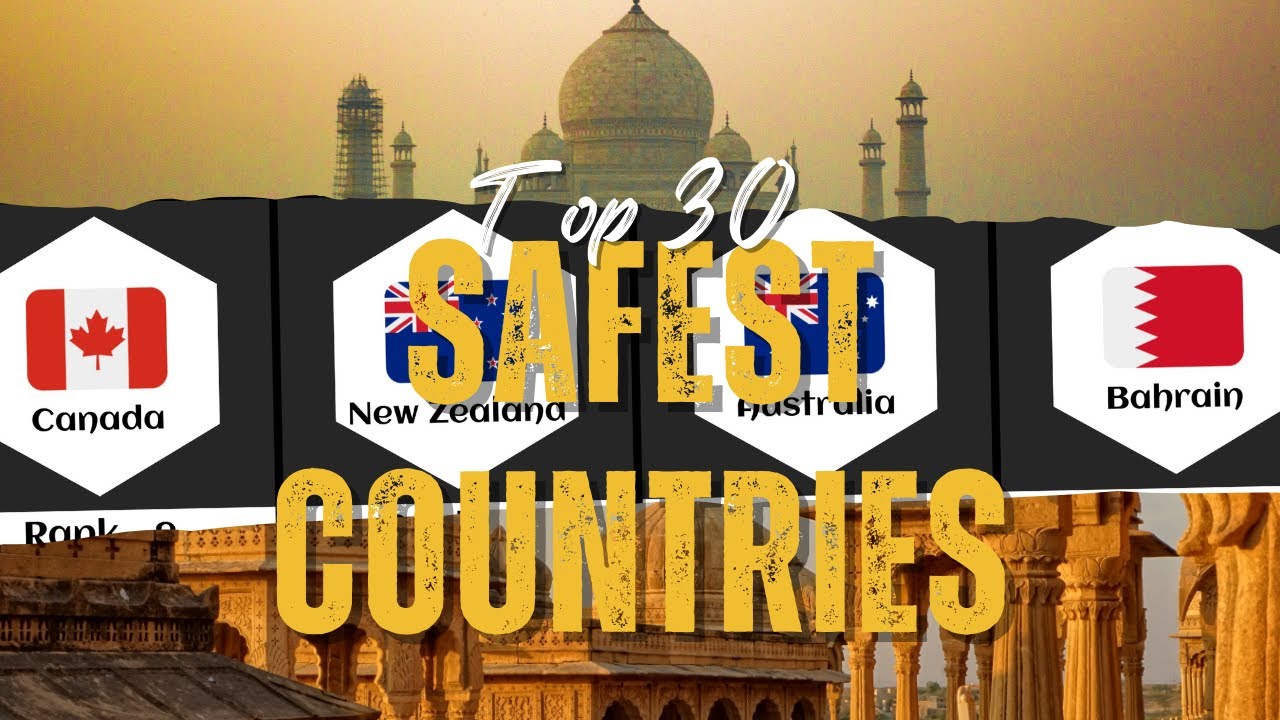 Top 30 Safest Countries in the World to Visit in 2024 - YouTube