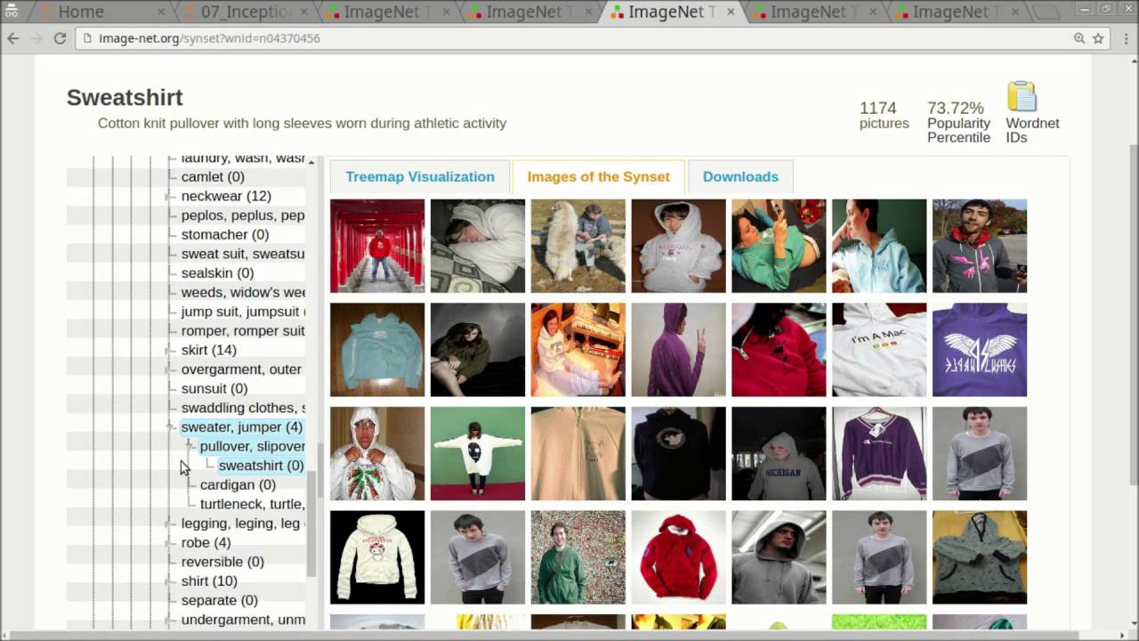 TensorFlow Tutorial #07 Inception Model (Extra) - YouTube