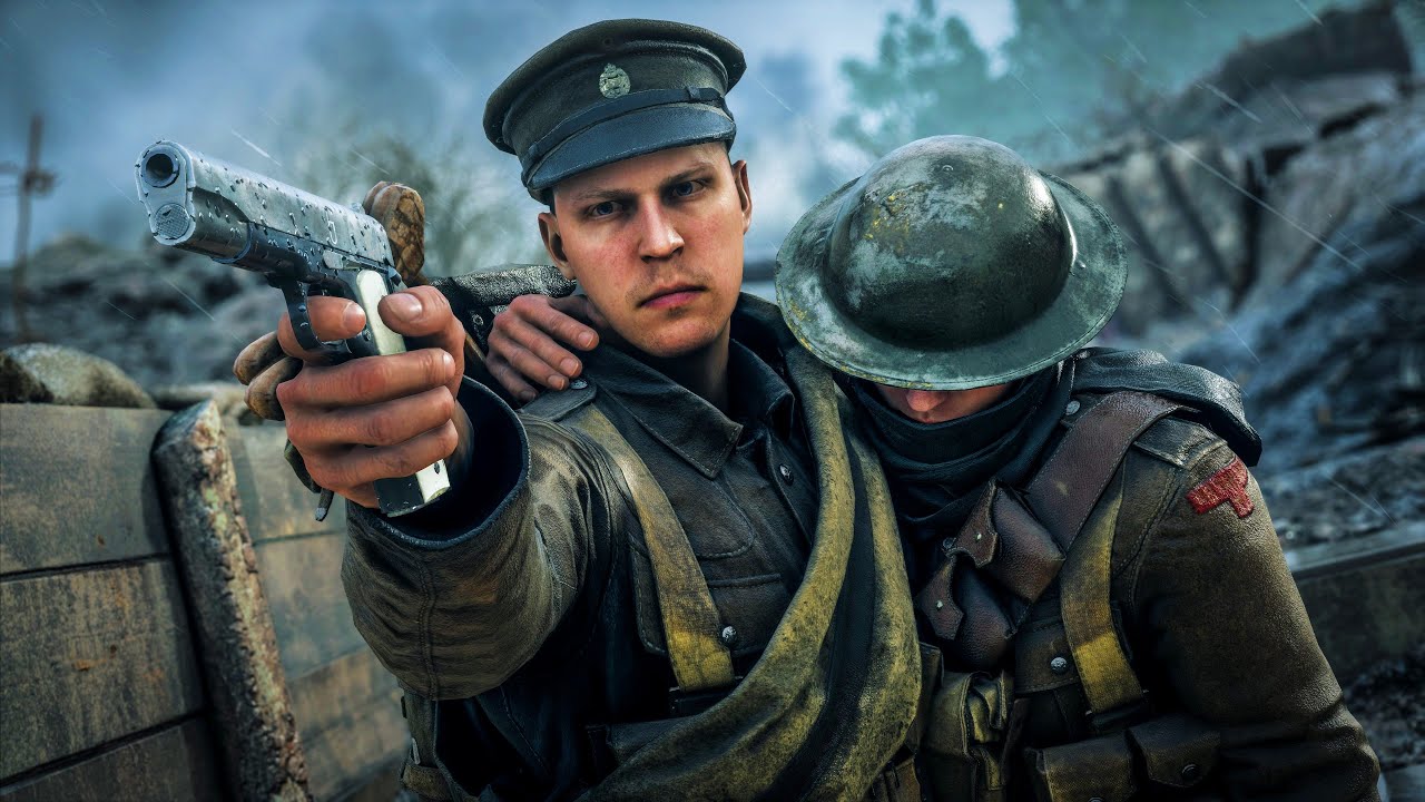 Stare at Me in Amiens | Battlefield 1 - YouTube