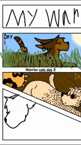 Day 3 warrior cats - YouTube