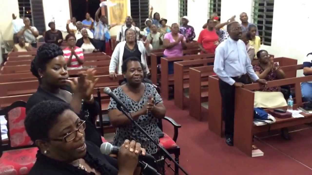 Radical praise and worship @ New Testament Church Of God in Barbados ...