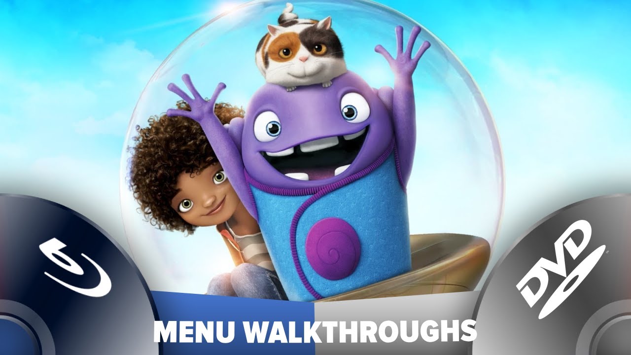 Home (2015) - Menu Walkthroughs (Blu Ray + DVD) - YouTube