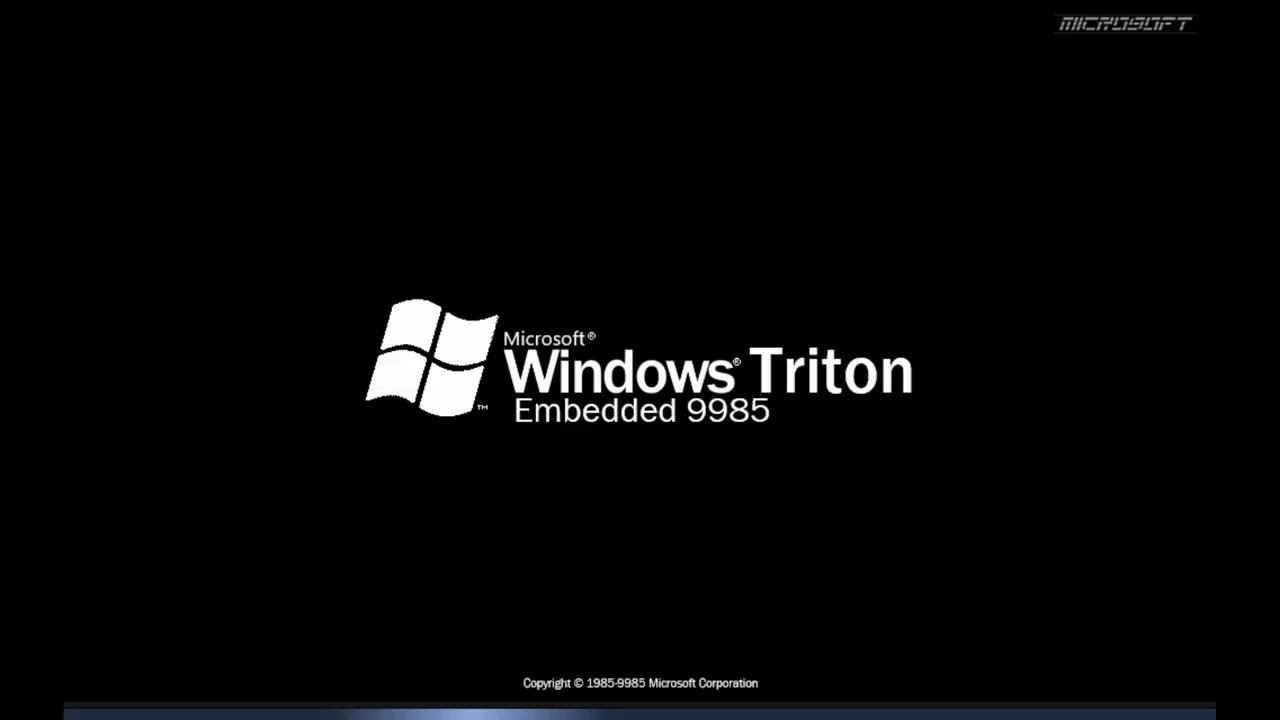 Hidden Windows Triton Embedded 9985 Startup Sound - YouTube