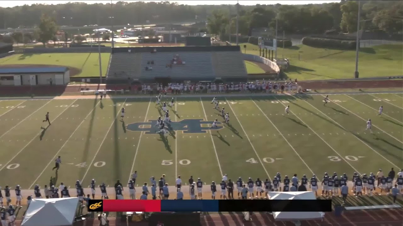 Highlights: North Greenville vs Mississippi College | Gulf South ...
