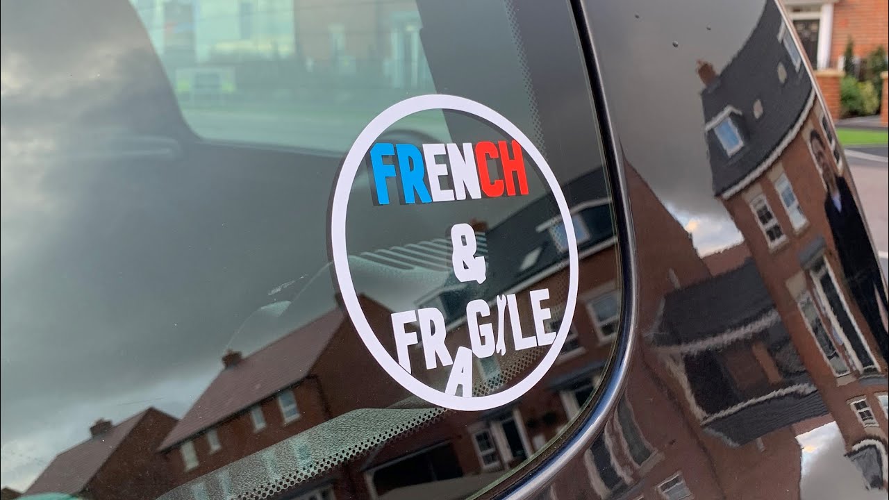 French & Fragile Is Now LIVE! - YouTube
