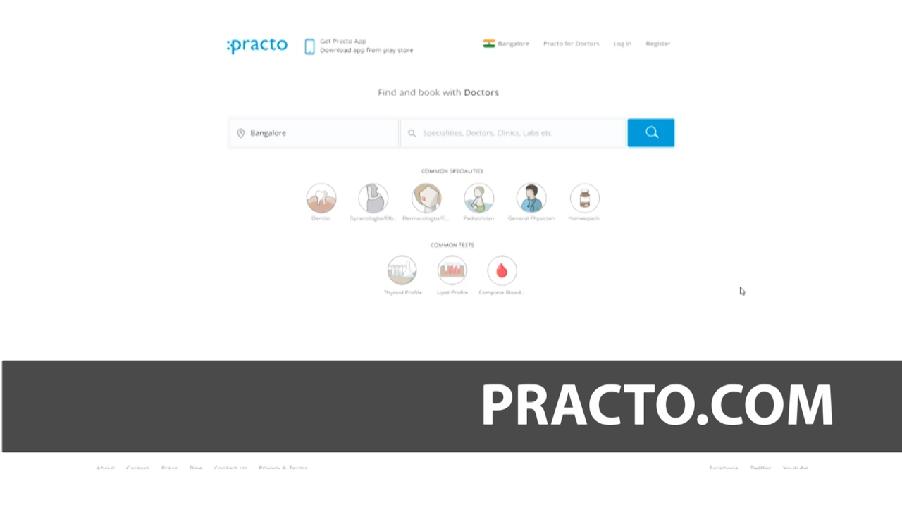 The story of Practo.com - YouTube