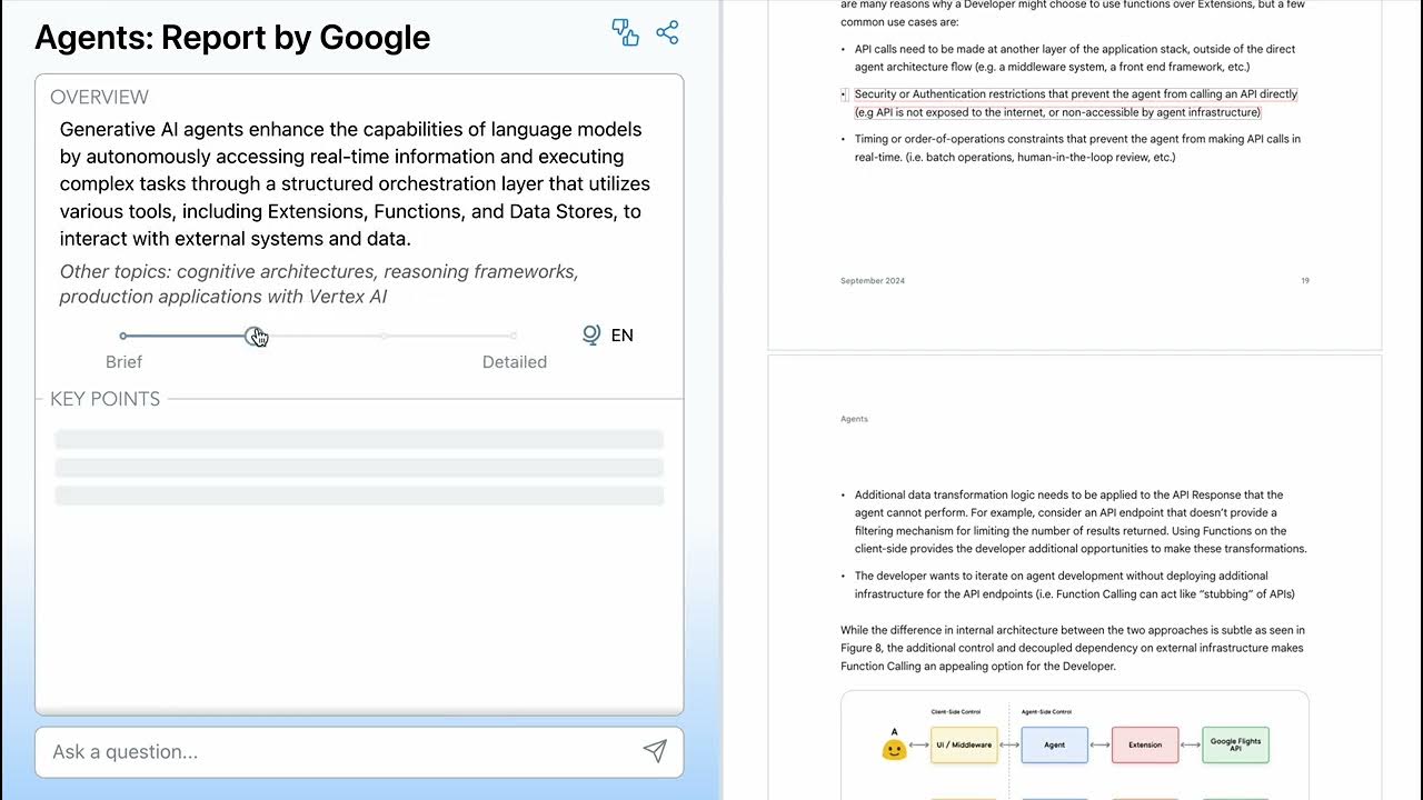 Demo of The Dive's Interactive Summaries - YouTube