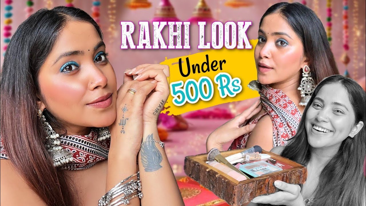Celebrating Rakshabandhan After 4 | Story Time | Easy Look | Bharti ...