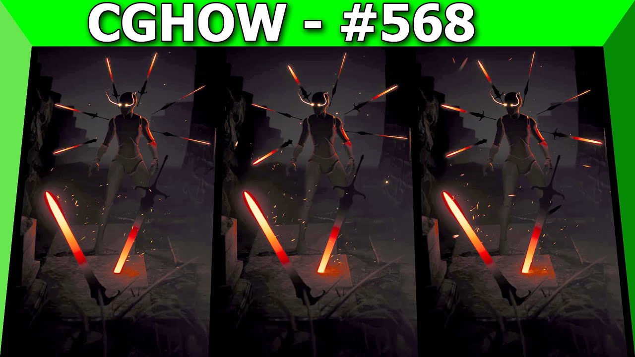 Mannequin Motion Poster in UE4 Niagara and Sequencer - YouTube