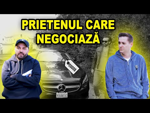 PRIETENUL CARE NEGOCIAZĂ