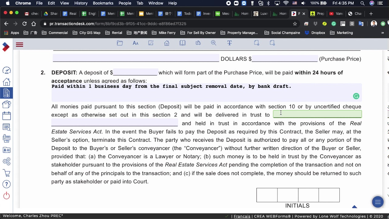 #31 How to fill in a CPS contract | Charles Zhou - YouTube