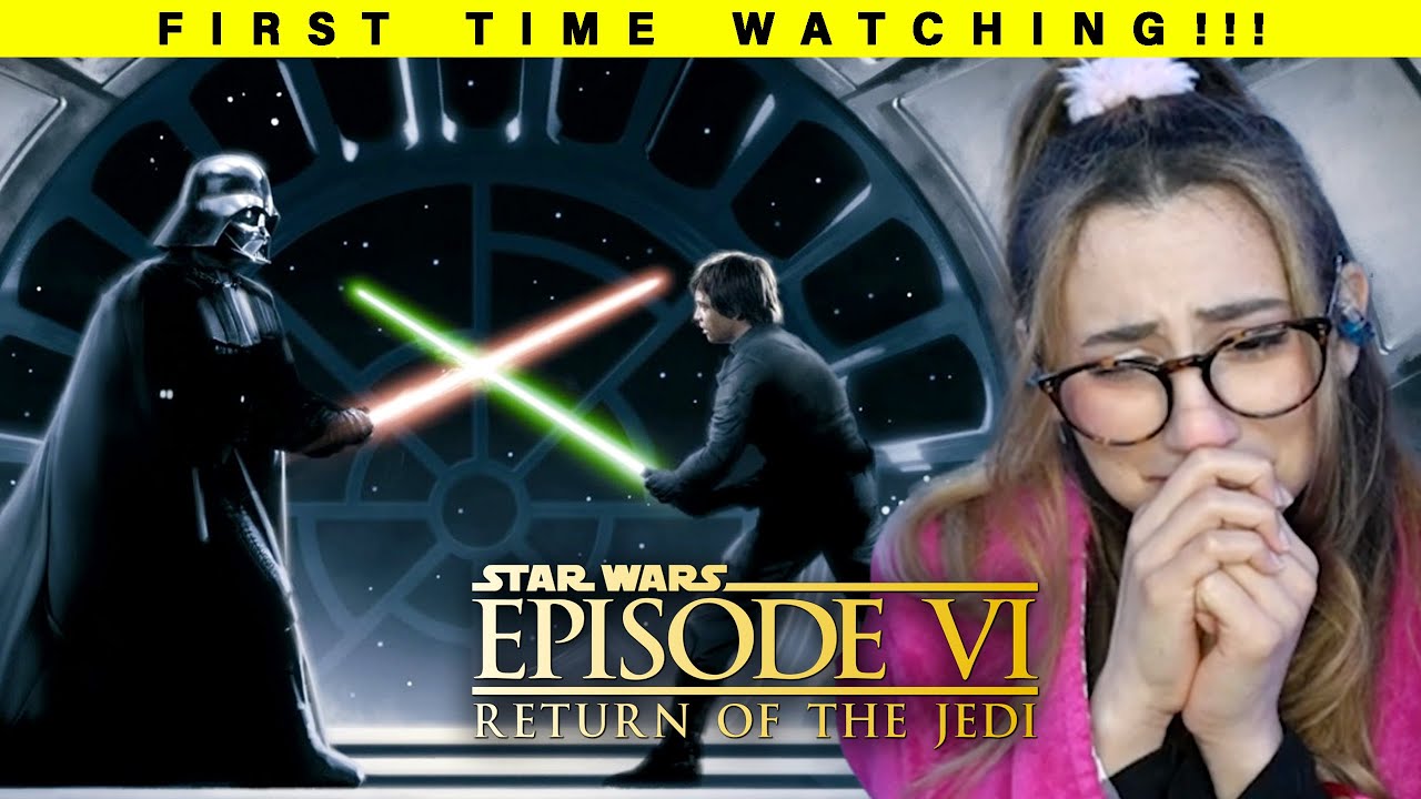 I'm Crying ! STAR WARS Episode VI RETURN OF THE JEDI (1983) First Time ...