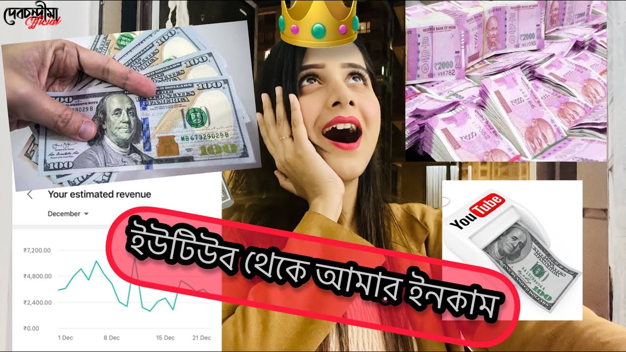 Revealing My Youtube INCOME🥶 - YouTube