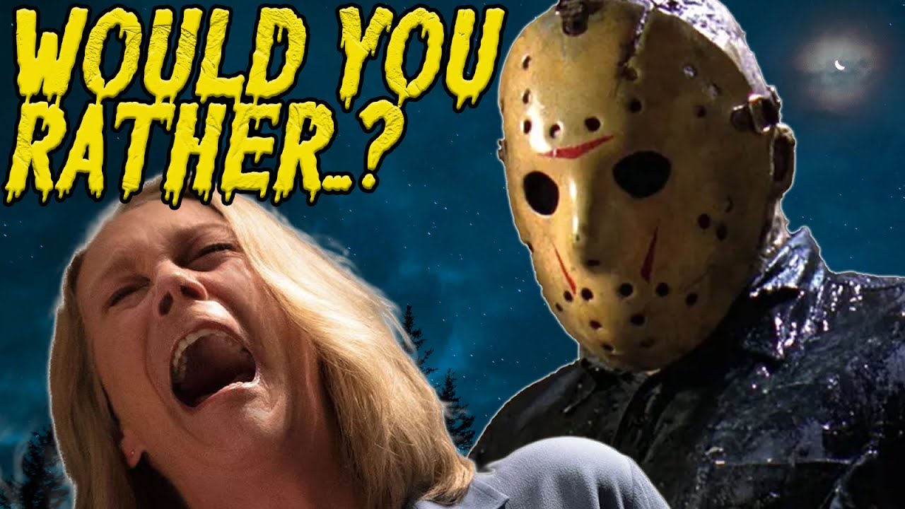 The ULTIMATE HALLOWEEN or FRIDAY THE 13TH Debate! - YouTube