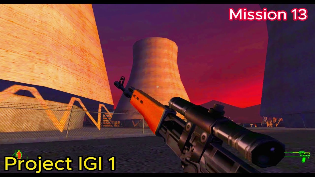 Project IGI I am going in Mission 13 Nuclear Infiltration - YouTube
