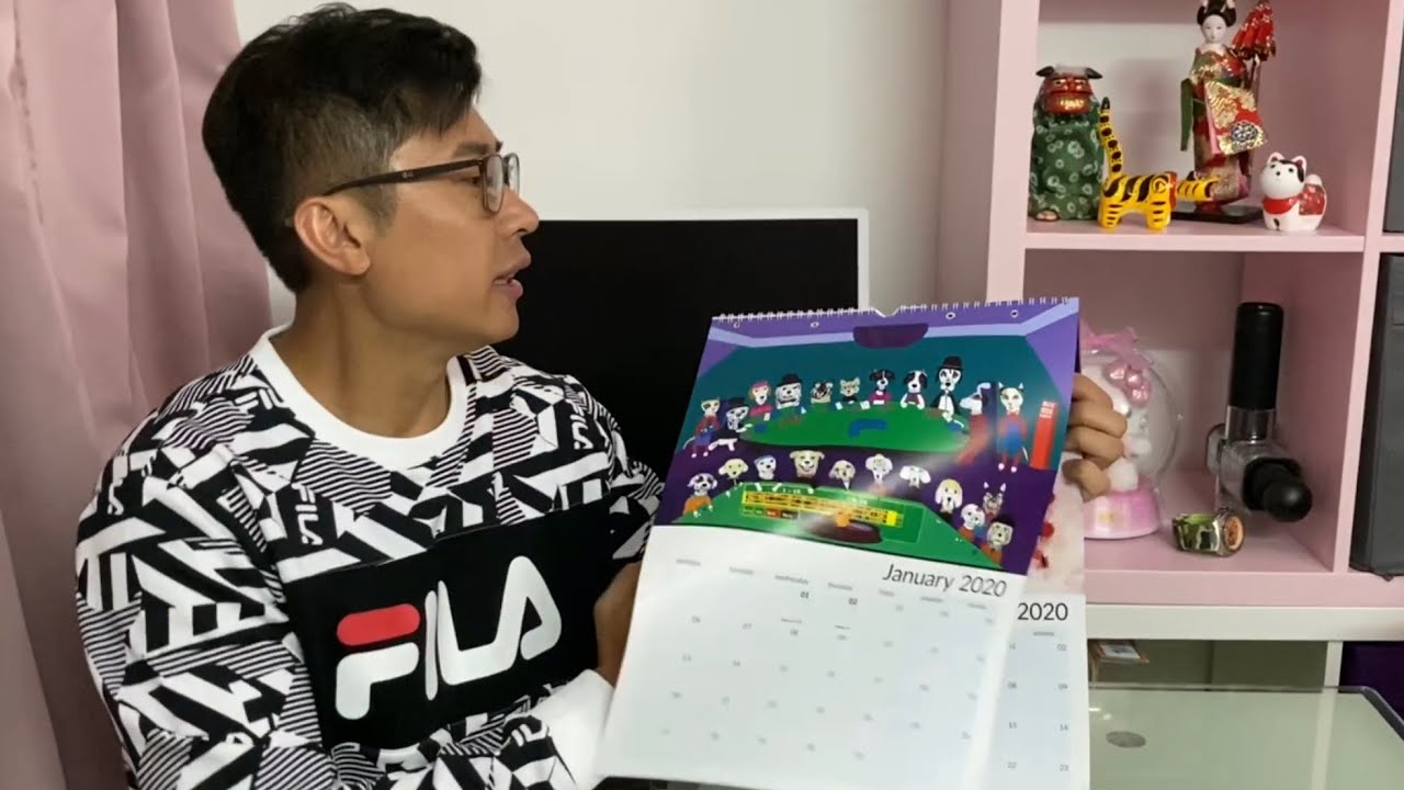 【開箱】Pete Chan’s Dog Art2020 - YouTube