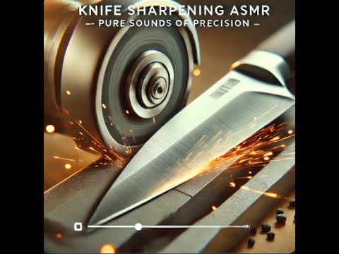 Knife Sharpening | Pure Sounds of Precision - YouTube