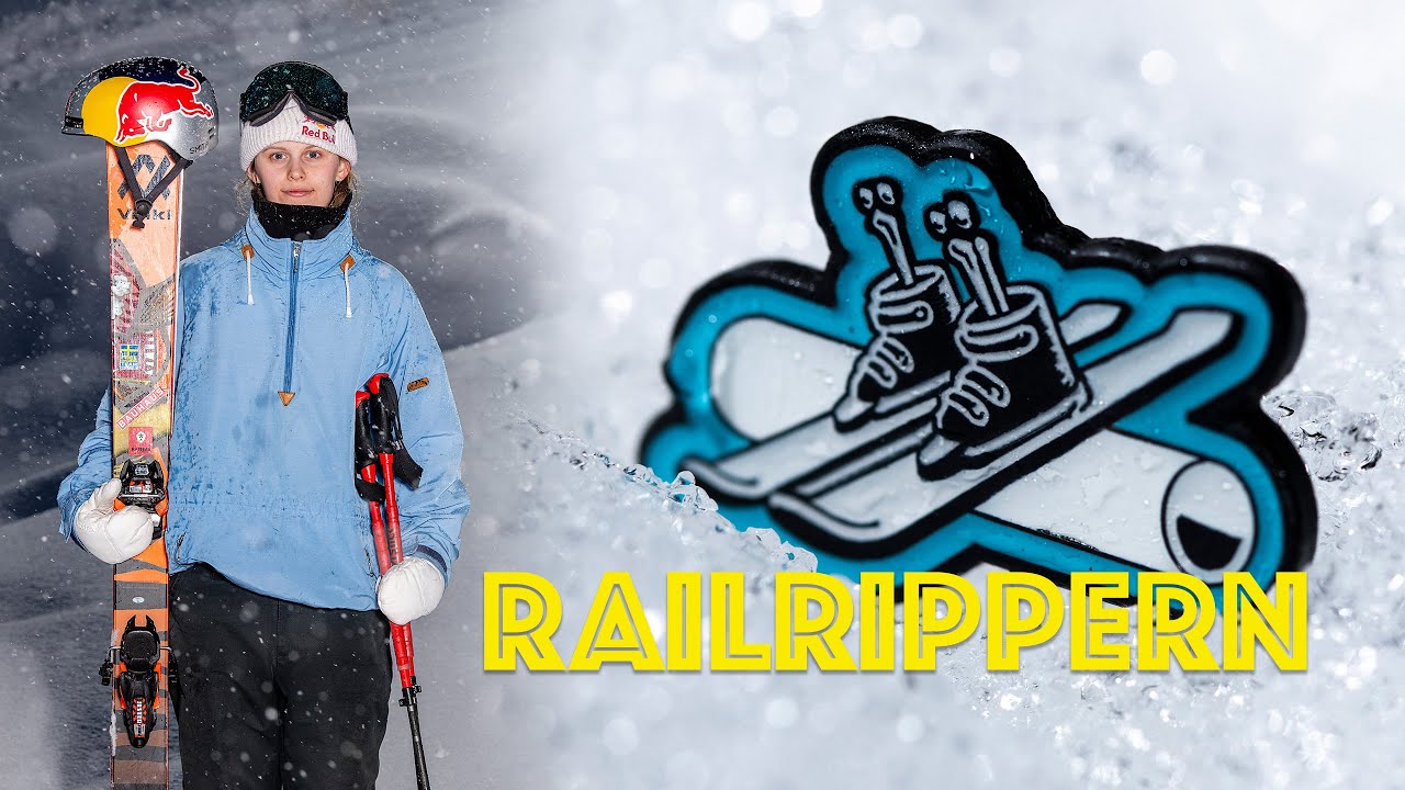 FREESKI PINS - RAILRIPPAREN - YouTube
