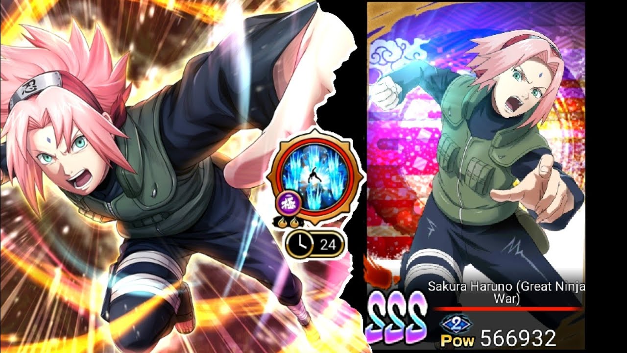 NxB NV: Sakura Haruno (Great Ninja War) – Solo Attack Mission - YouTube