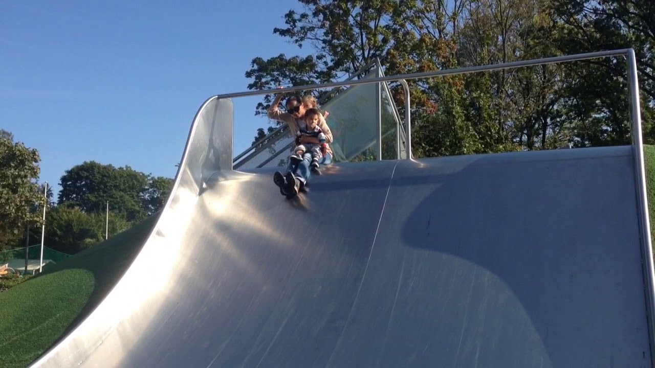 Kids Park in Drammen (Norway) - YouTube