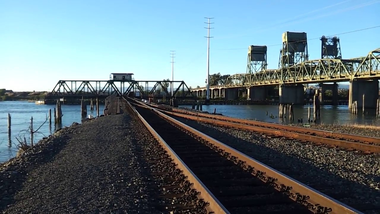 Railroad Swing Bridge Across the Snohomish River(SR-529), June 23, 2017 ...