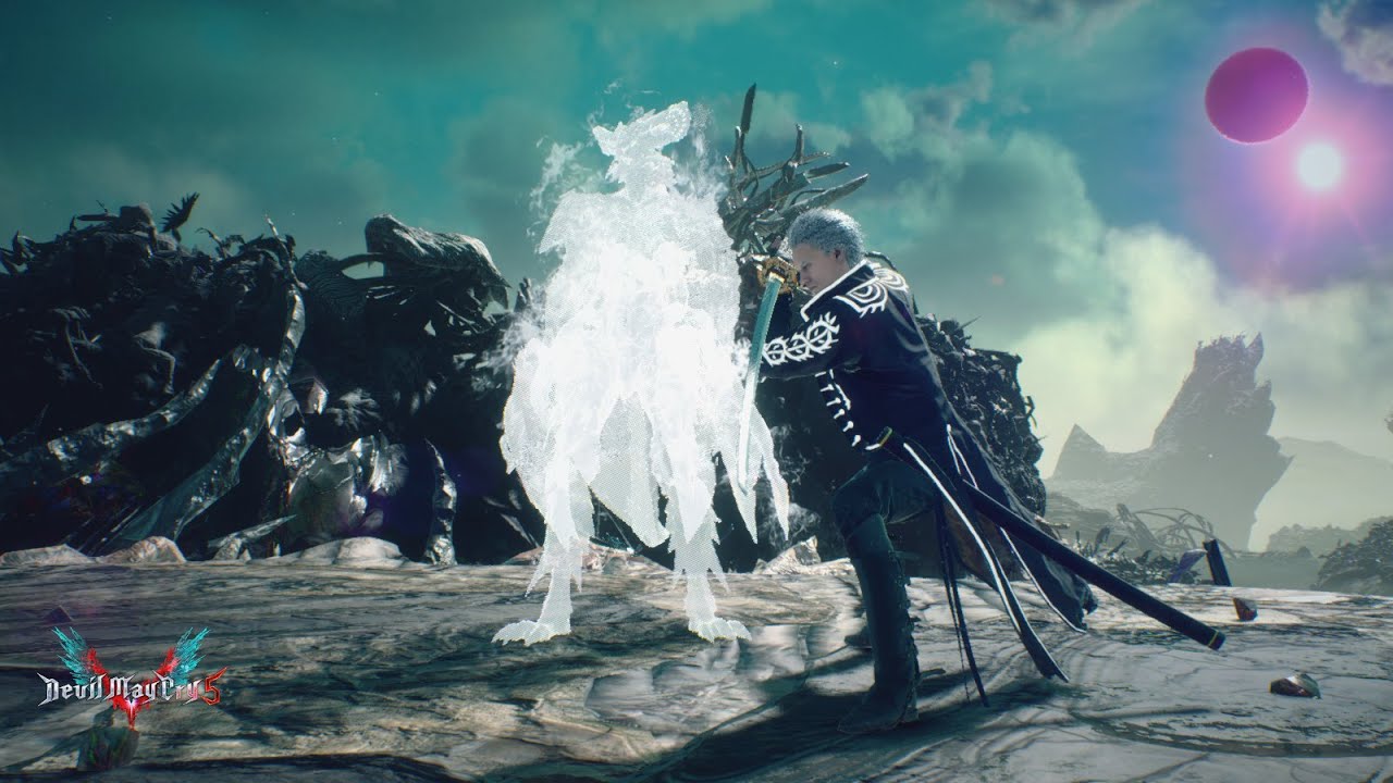 DMC5 Vergil Quicksilver【Mod Showcase】 - YouTube