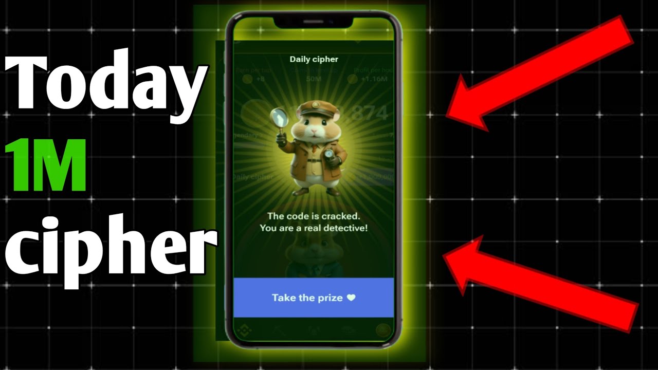 Hamster kombat Morse code 21 June | Today Cipher word of hamster kombat ...