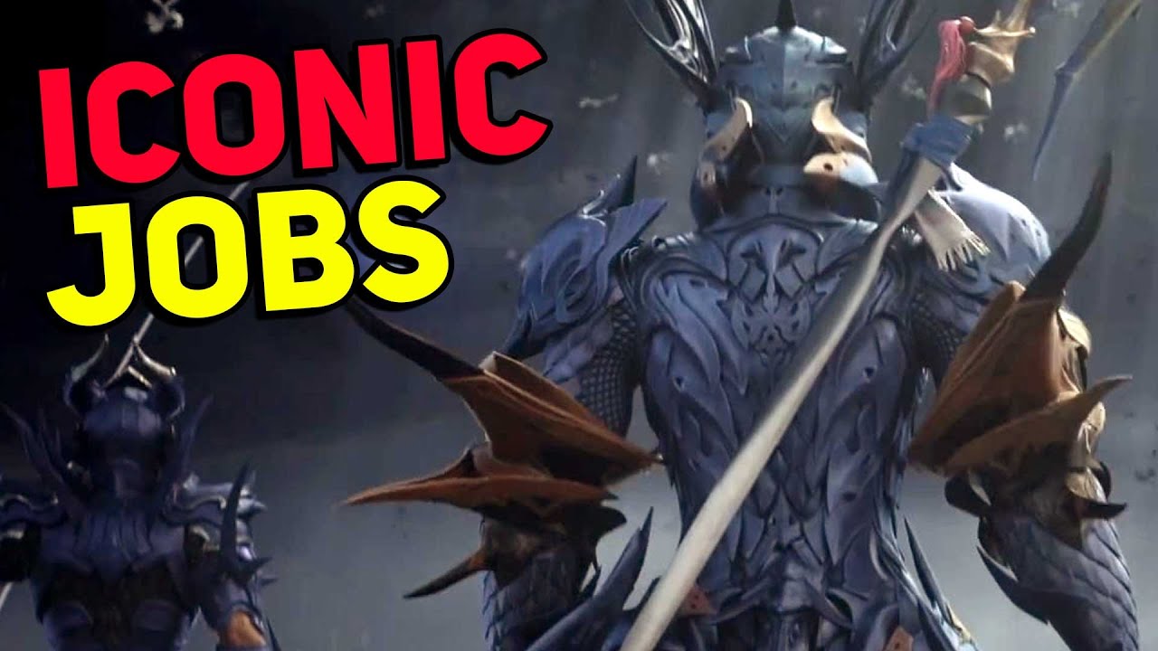 7 Most Iconic Jobs in Final Fantasy - YouTube