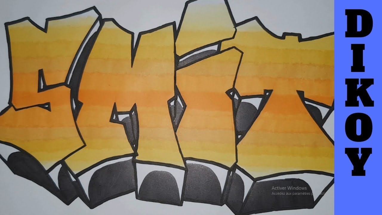 SMIT - Name Exchange Graffiti - YouTube