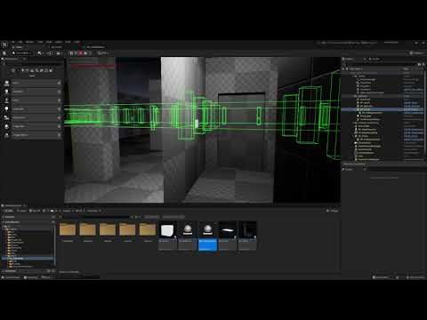 Unreal Engine - custom occlusion culling volume - YouTube